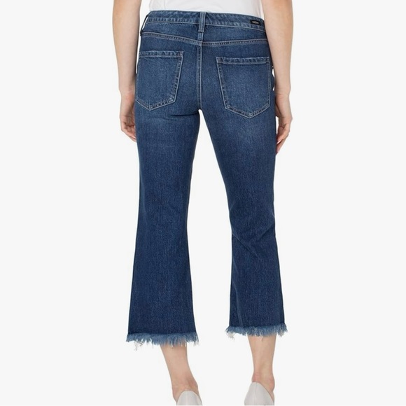 Liverpool | Jeans | Liverpool Hannah Crop Flare Oceana Blue High Rise ...